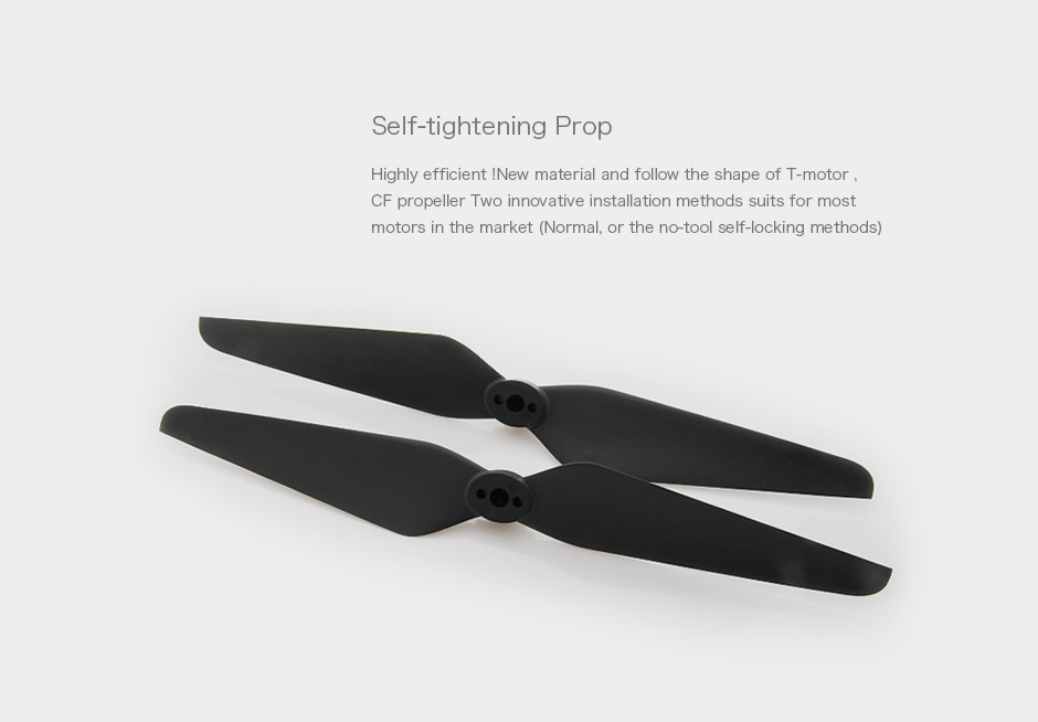 T9545-A UAV Self-tightening Polymer Straight Propellers