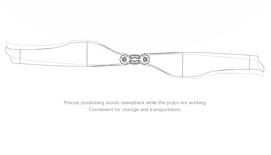 FA15.2*5 Push Type Prop-2PCS/PAIR_Folding_Carbon Fiber_Propellers_Multi ...