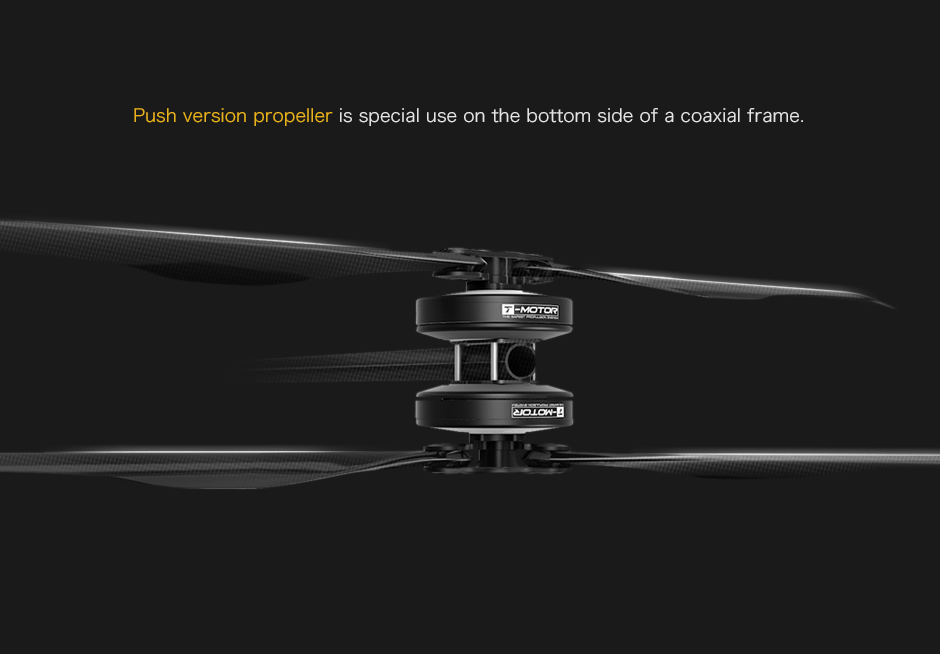 FA15.2*5 Push Type Prop-2PCS/PAIR_Folding_Carbon Fiber_Propellers_Multi ...