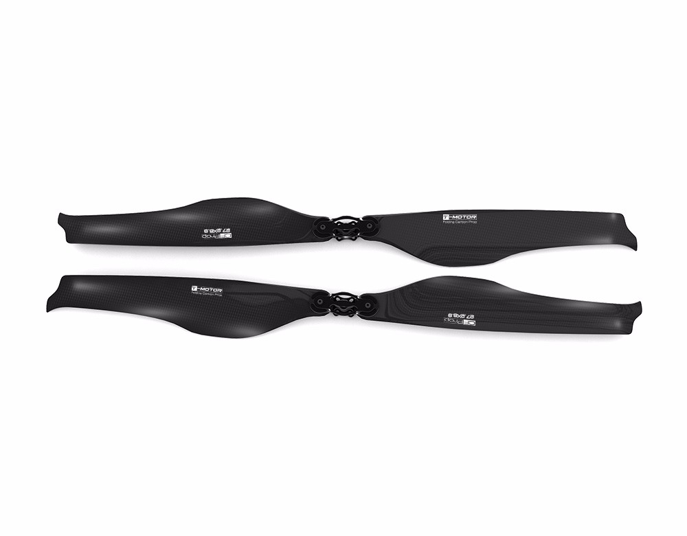 FA27 2 8 9 Push Type Prop 2PCS PAIR Folding Carbon Fiber Propellers FA27 2 8 9 Push Type Prop 2PCS PAIR Folding Carbon Fiber Propellers