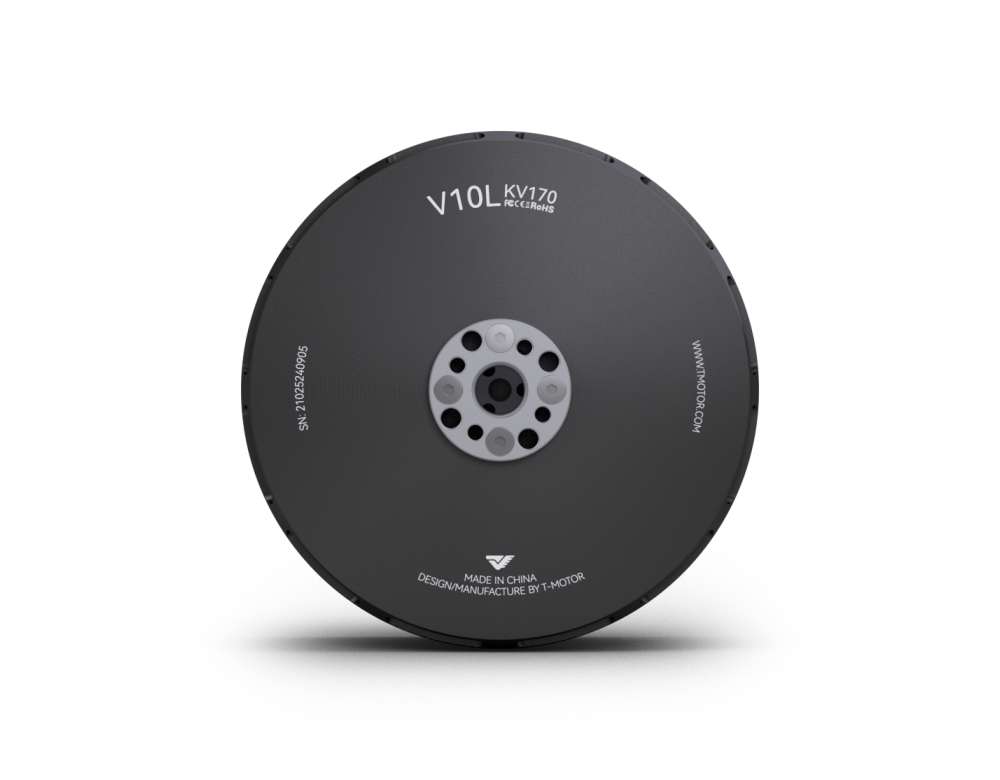 V10L KV170 VTOL UAVモーター - 鋭い離陸 & 安定した着陸