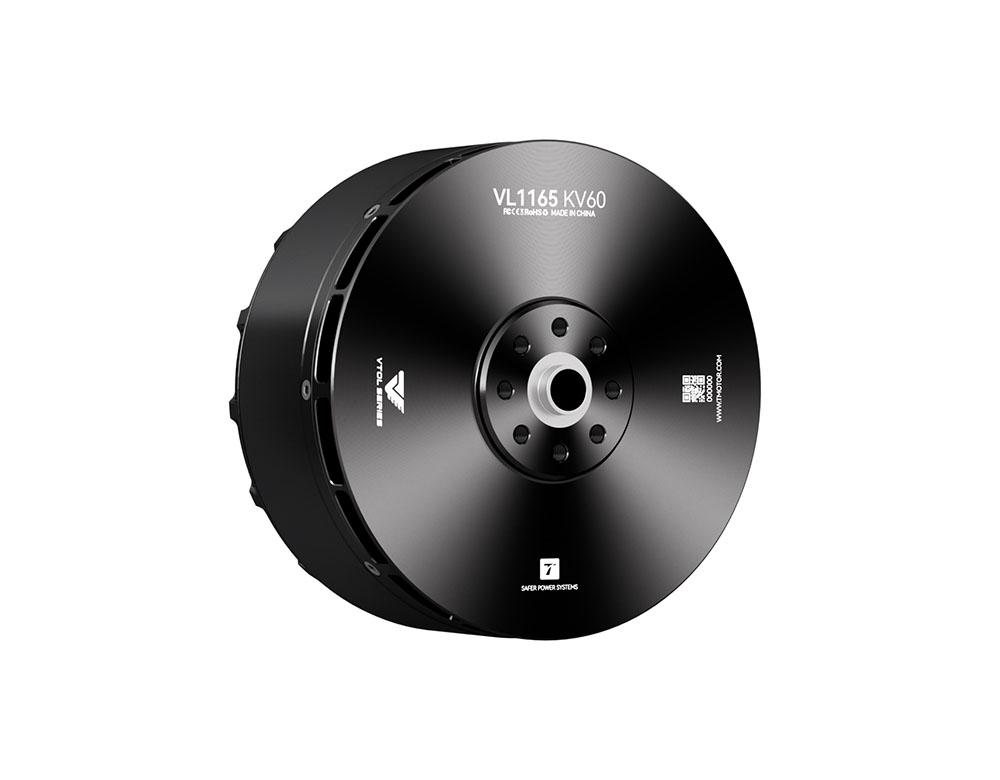 VL1165 KV60 VTOL UAV Motor for High Thrust Drones